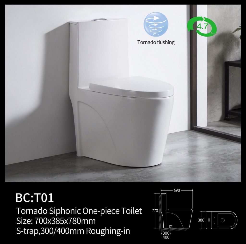 SU BC- T01 - Thiết bị vệ sinh cao cấp SUMI